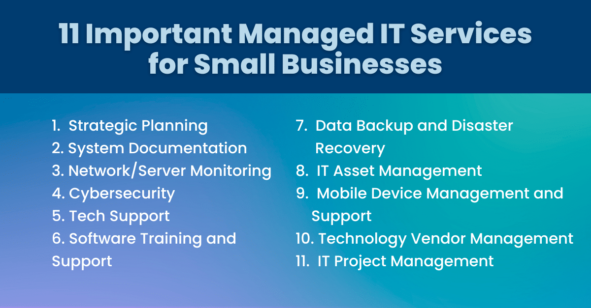 Managed IT Services Pricing Guide for Small Business | Teal