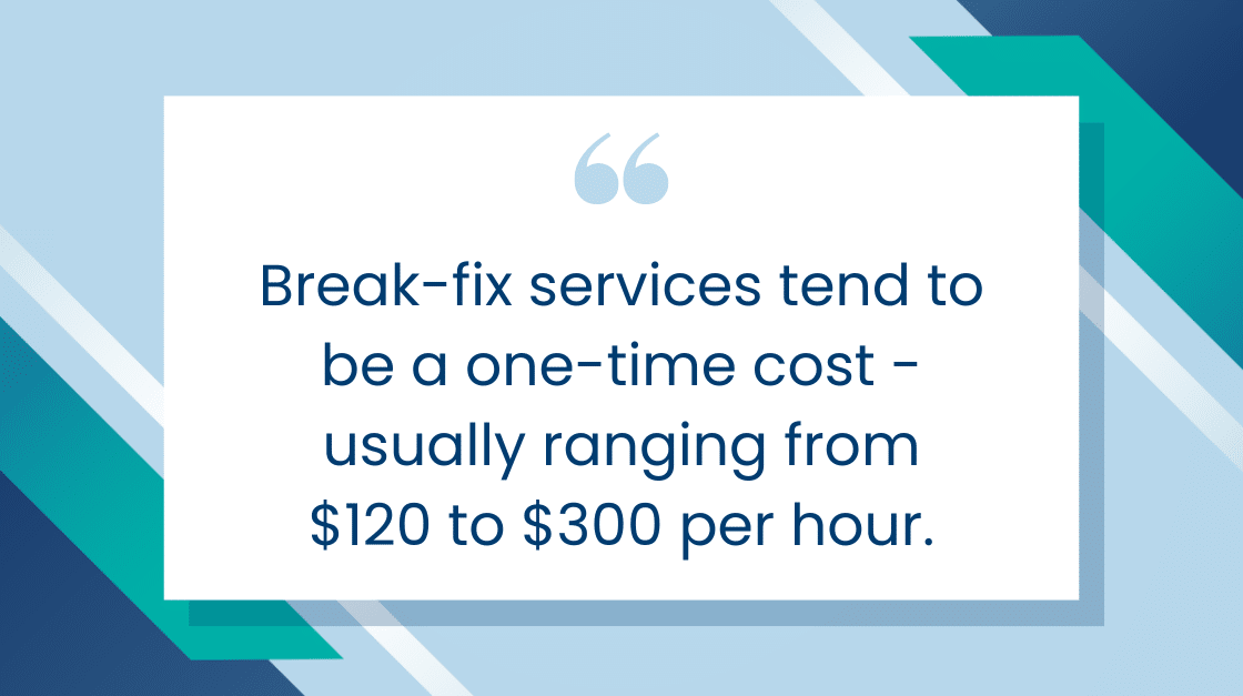 Managed IT Services Pricing Guide for Small Business - Teal