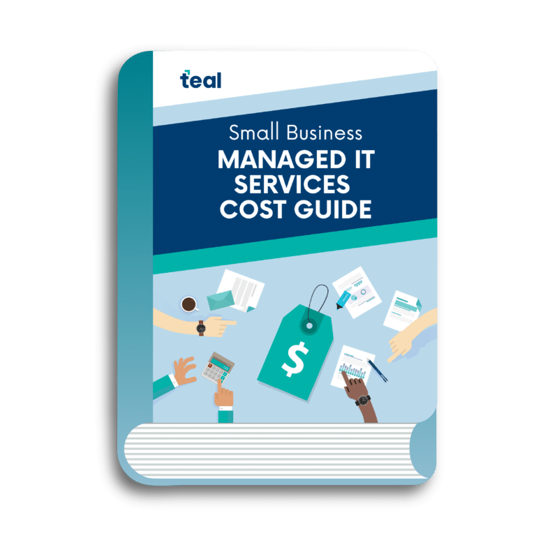 Managed IT Services Pricing Guide for Small Business - Teal