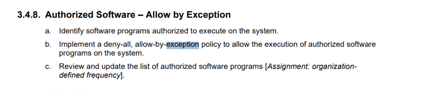 NIST SP 800-171r3 Initial Public Draft - Teal