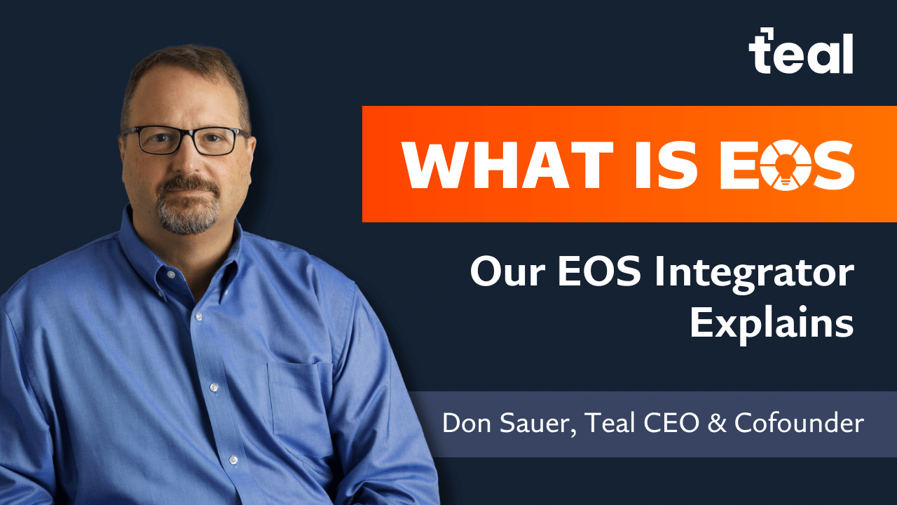 What is EOS? Our EOS Integrator Explains | Teal