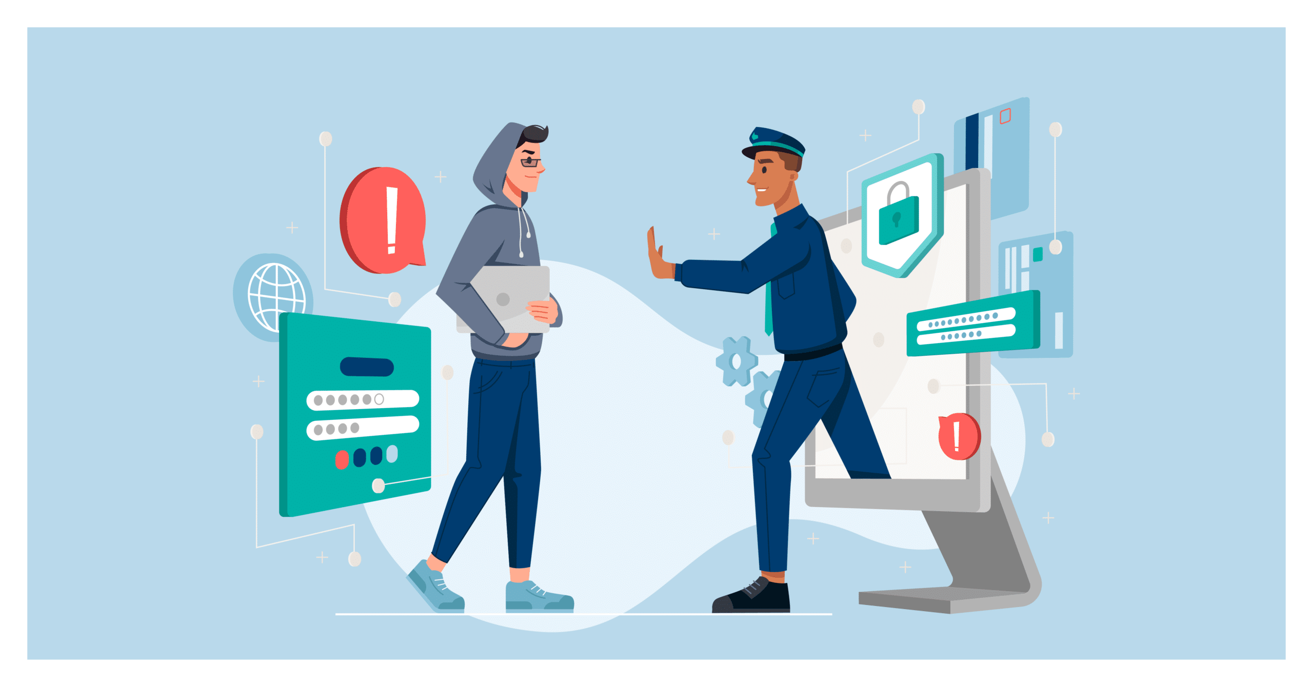 Fighting Cyber Crime: A Leader's Guide to Cybersecurity - Teal