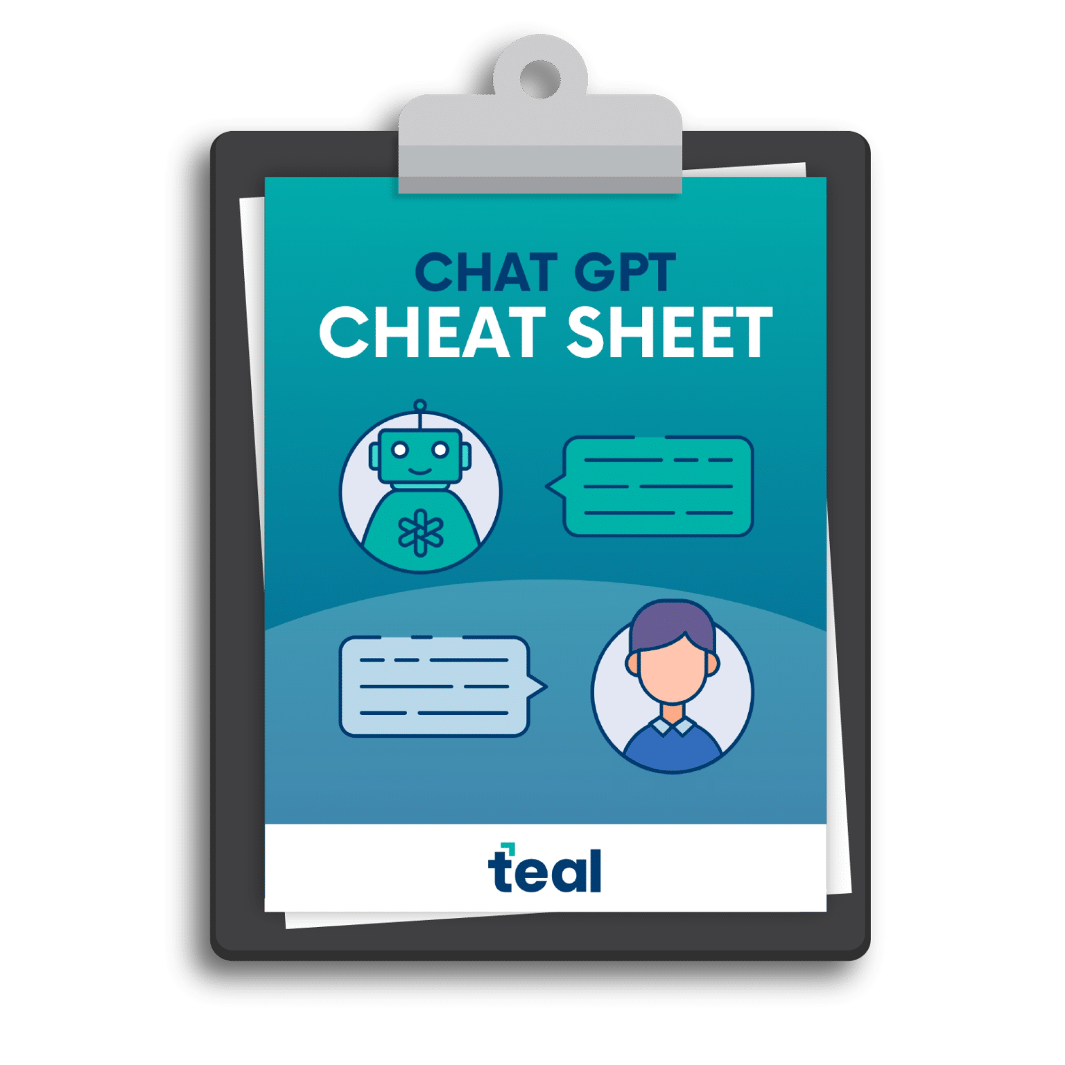 ChatGPT Cheat Sheet for Small Businesses - Teal