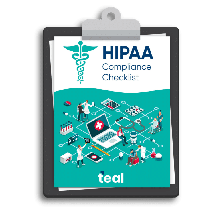 HIPAA Compliance Checklist - Teal