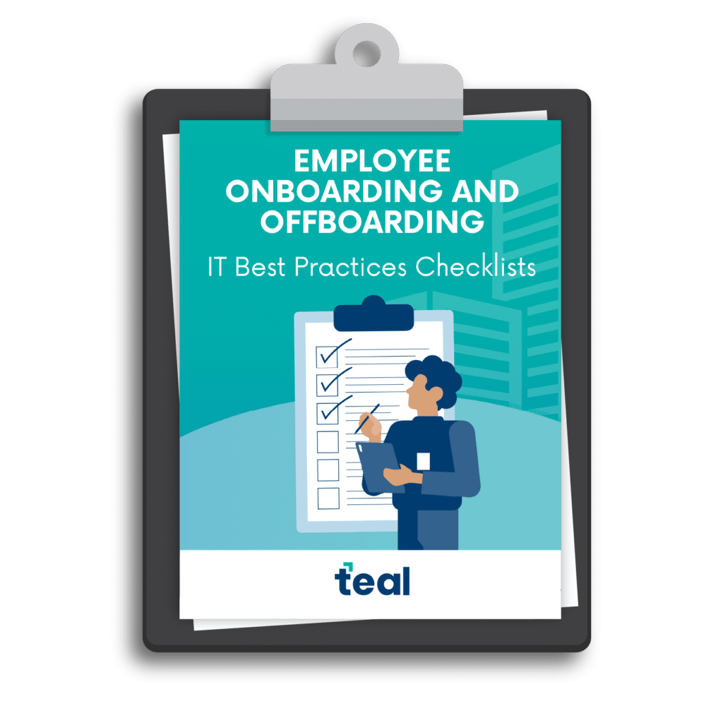 IT Onboarding & Offboarding Checklist | Teal