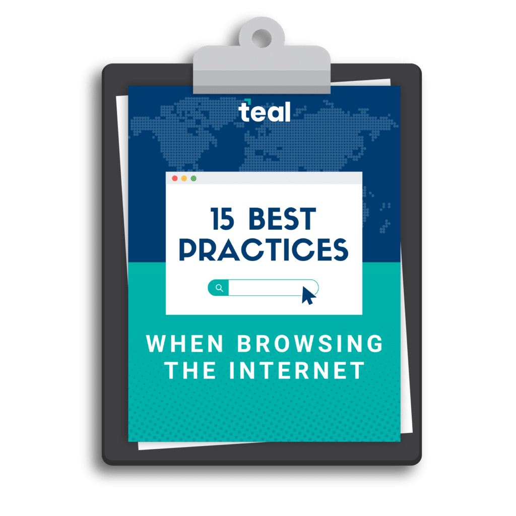Top 10 Computing Practices All Users Should Follow - Teal