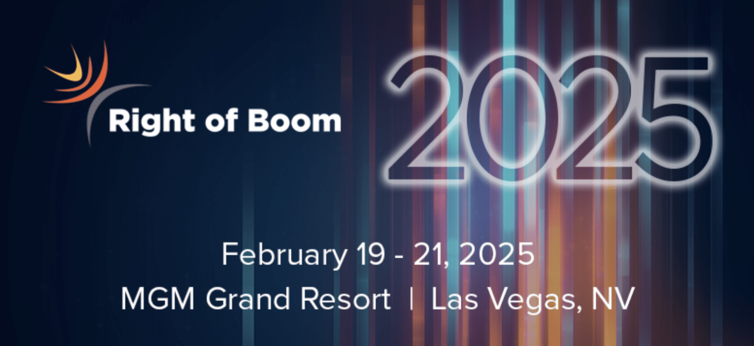 Right of Boom Conference 2025 | Teal